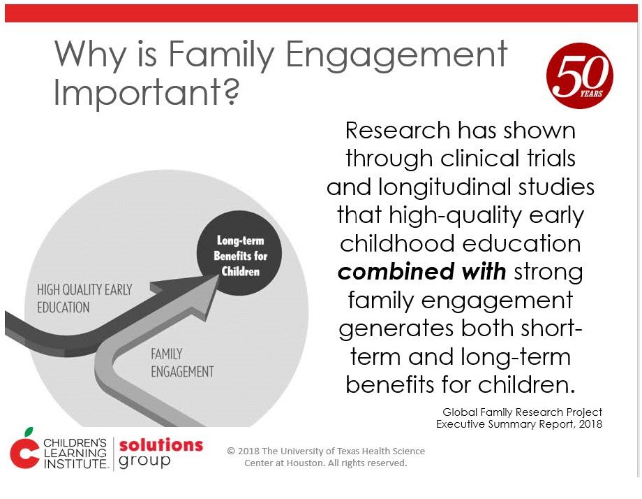 Increasing Family Engagement in Our Schools – Solutions Group
