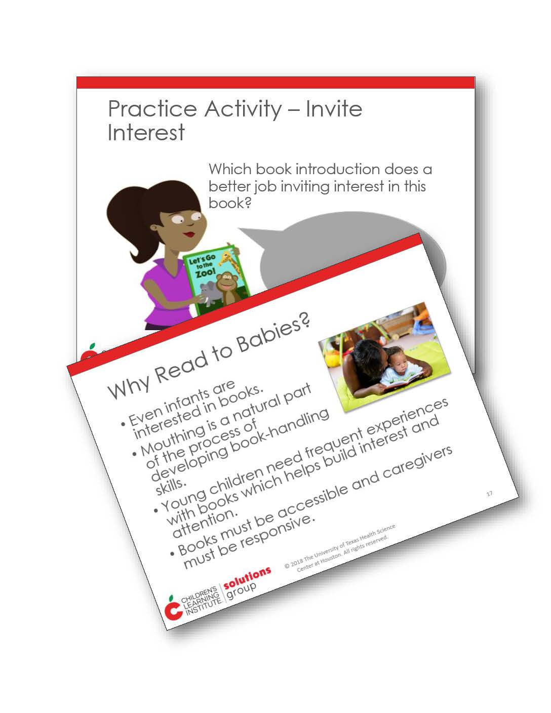 Read with Me: Promoting Early Literacy Development – Solutions Group